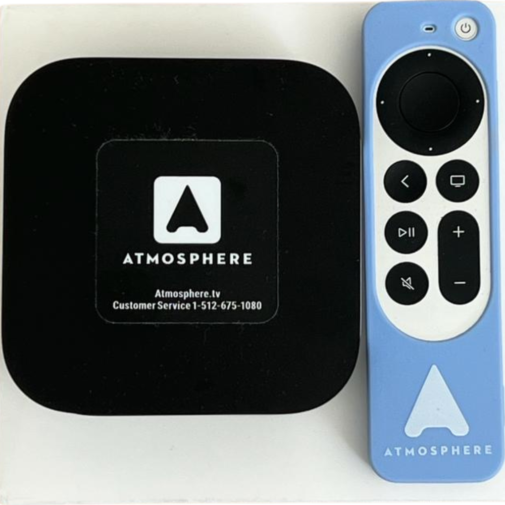 How do I know if I have an Apple TV or an Atmosphere TV Custom Device?