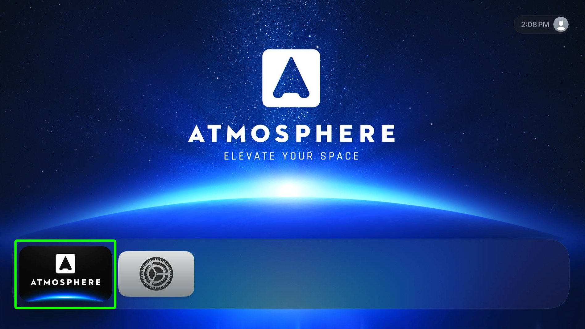 How do I install my Atmosphere TV device?