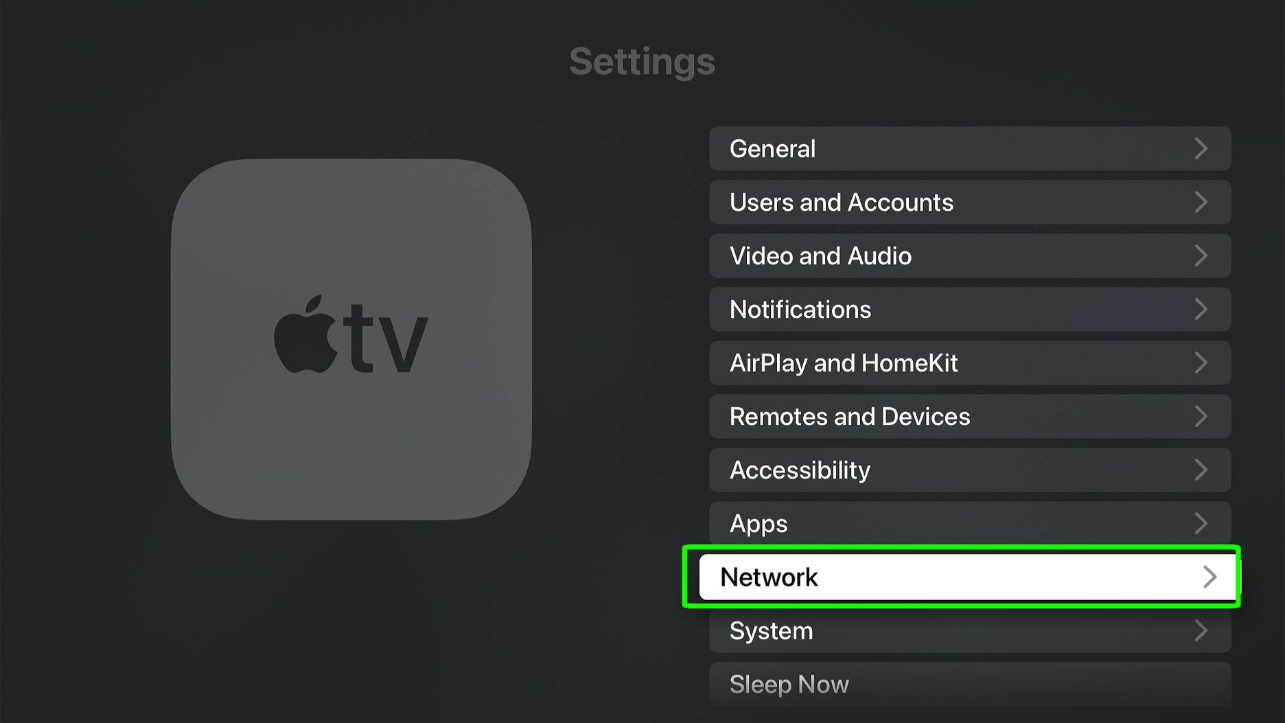 How do I install my Atmosphere TV device?