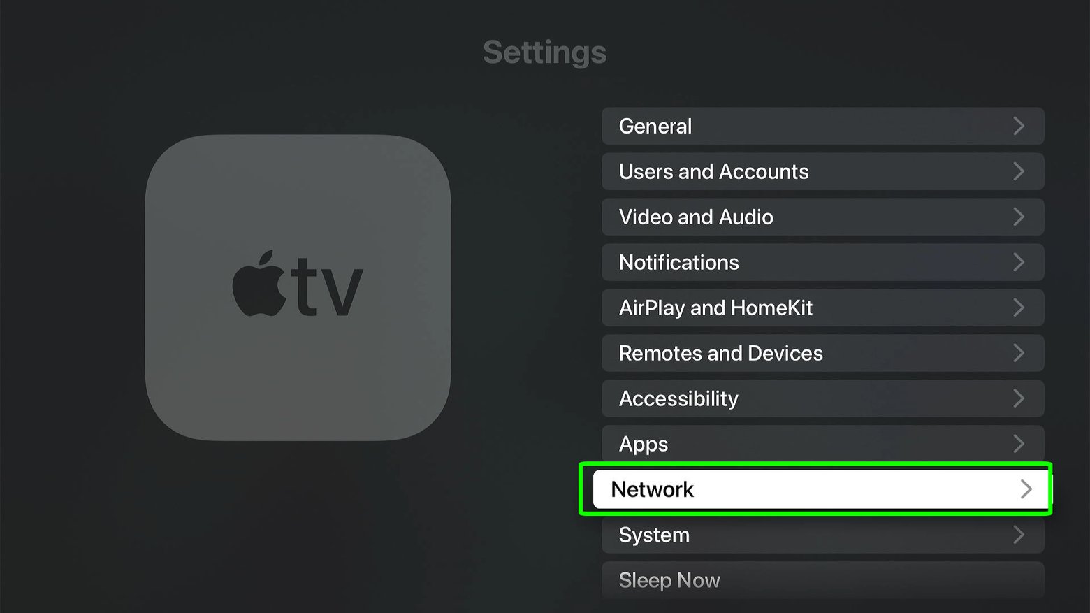 How do I install my Atmosphere TV device?